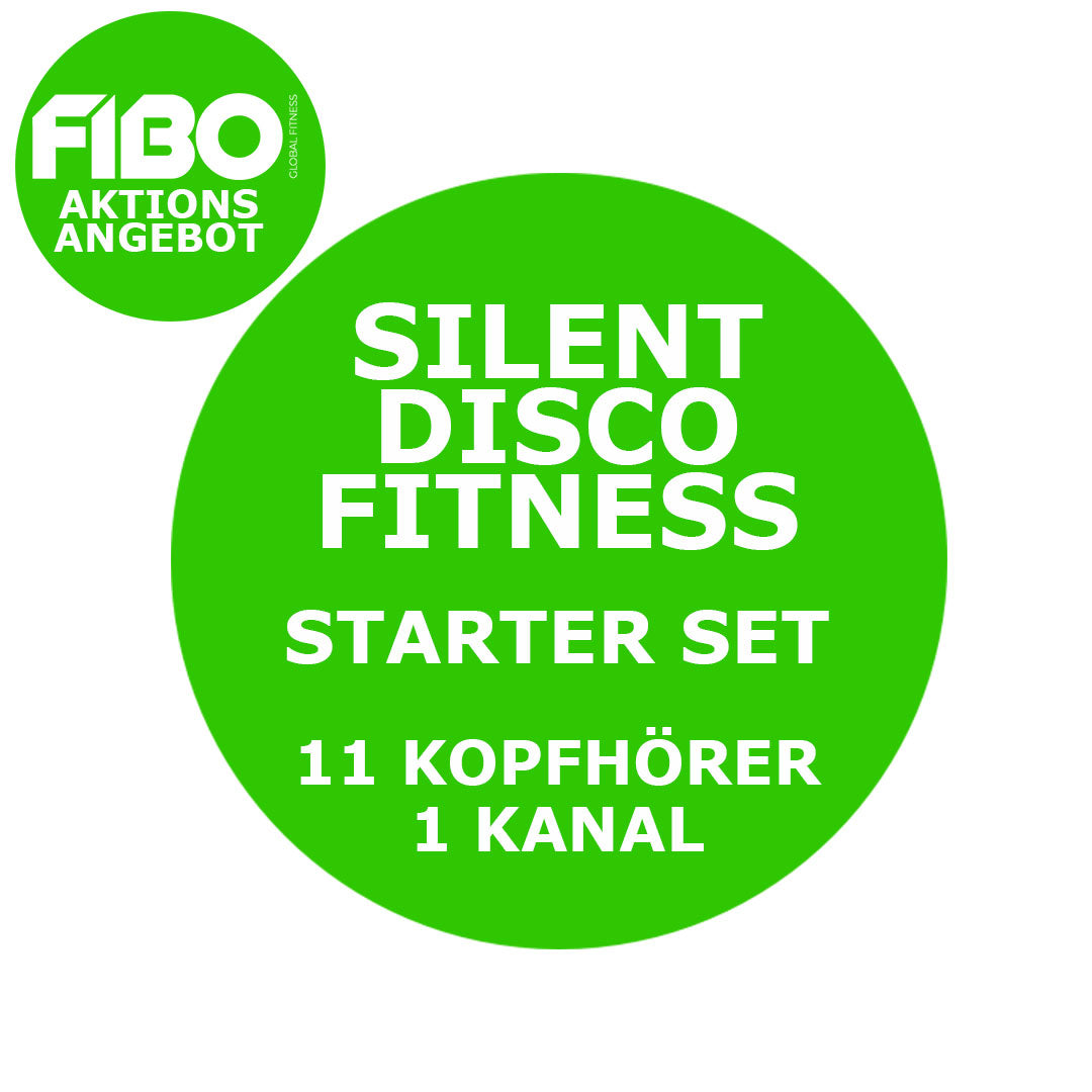 Silent Fitness | Starter Set – Silent Disco Shop